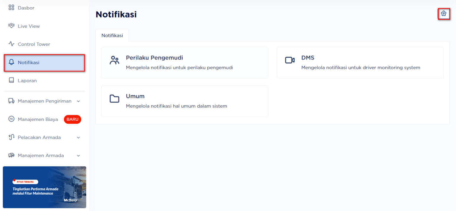 Konfigurasi Notifikasi | kb.mceasy.com
