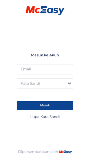 Bagaimana Cara Saya Menggunakan Aplikasi Mceasy Driver App? | kb.mceasy.com