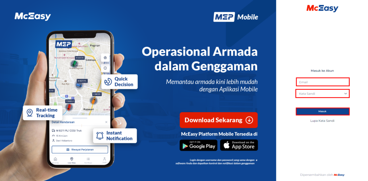 Login Web Mceasy Platform (MEP) | kb.mceasy.com